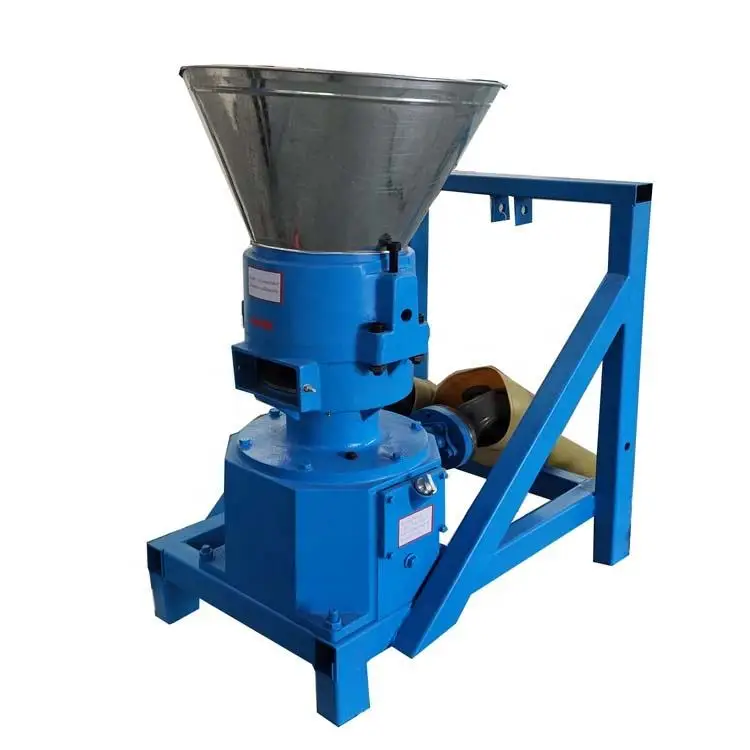 Outdoor Tractor Driven Wood Pellet Mill - Biomass Pellet Machine for ...