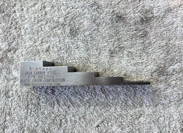 5 Step Wedge Ultrasonic Calibration Blocks for Precision