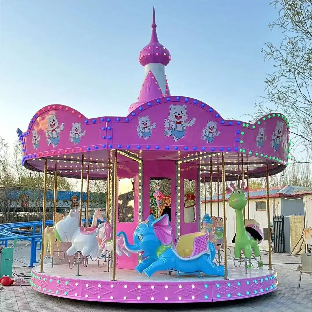 Mini Merry Go Round - Fun for Shopping Malls & Parks