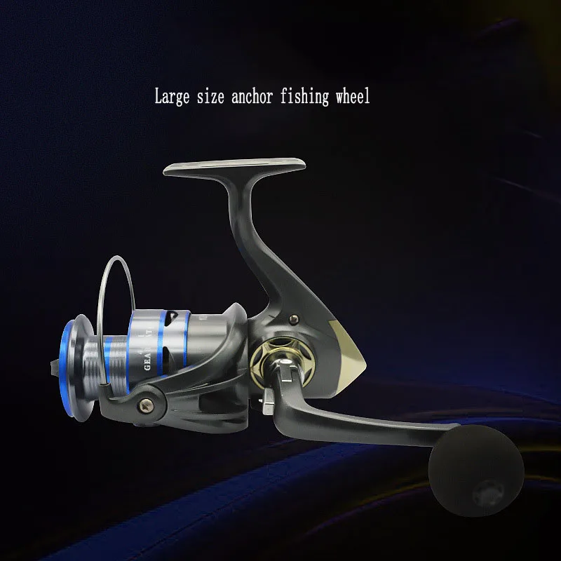 Wholesale And Custom Large Size Ck8000.9000.10000 Anchor Fishing Reels Metal Gapless Long-throw ...