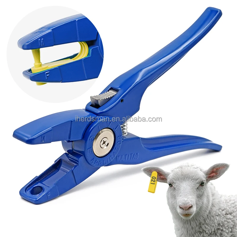 Automatic Animal Ear Tag Applicator Equipment Pliers For Livestock Ear ...