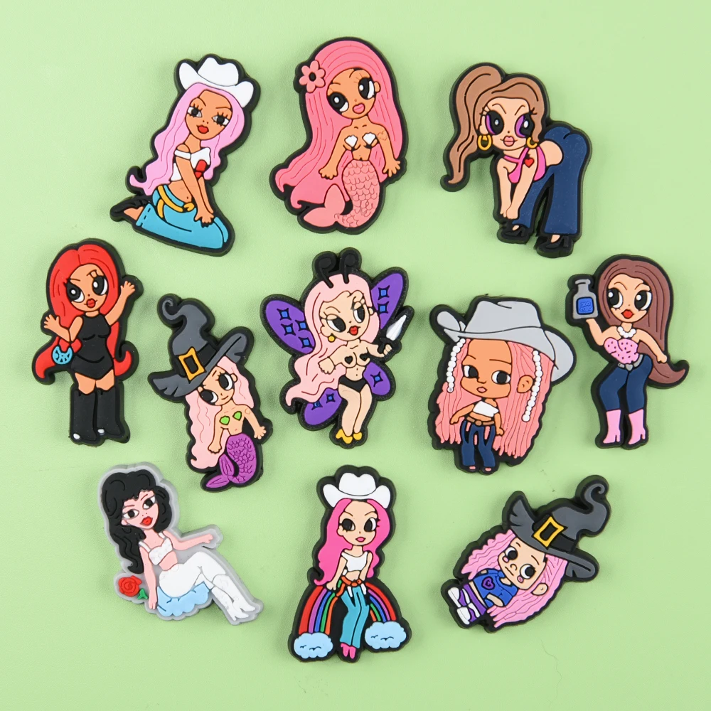 Christmas Powerpuff Girls Kids Favorite Cartoon Character Jewelry Shoe ...