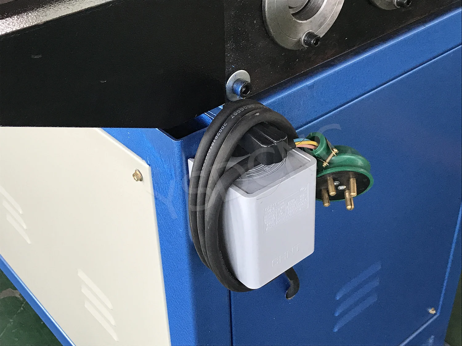 Automatic Square Duct Grooving Duct Leveling Beader Machine - Buy ...