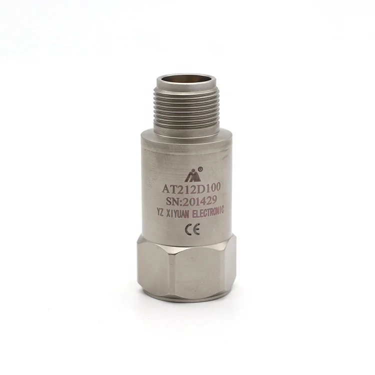 Vibration And Temperature Sensor Complex Accelerometer For Industrial ...