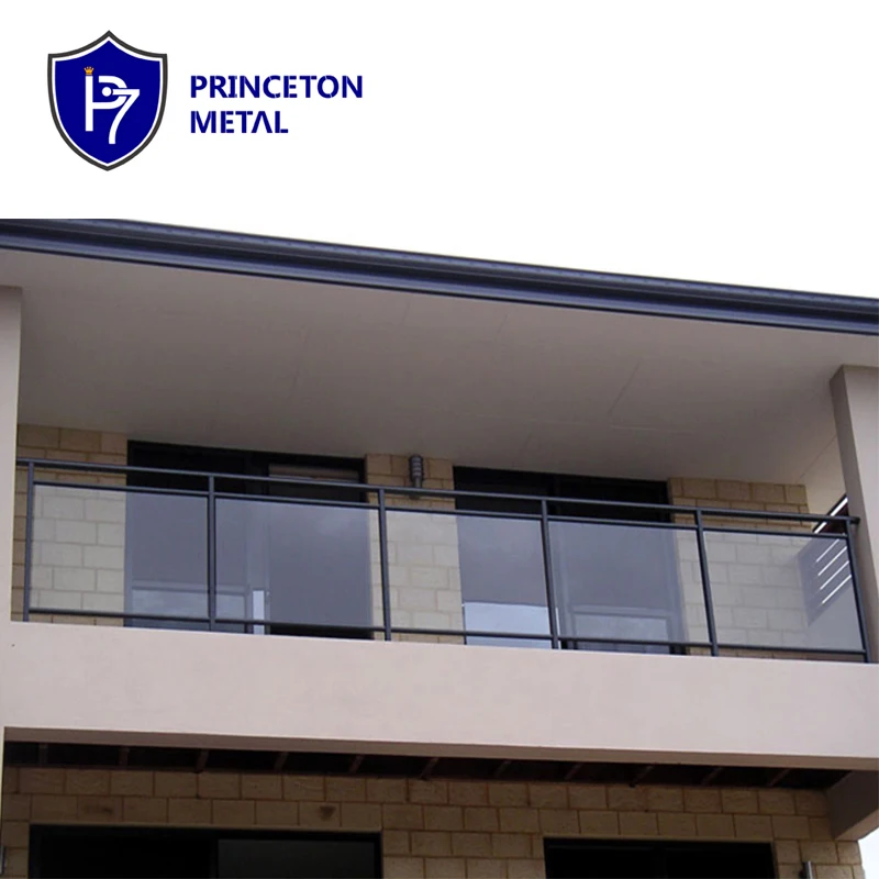 Outdoor Glass Railing Fence Terrace Balustrade Designs
