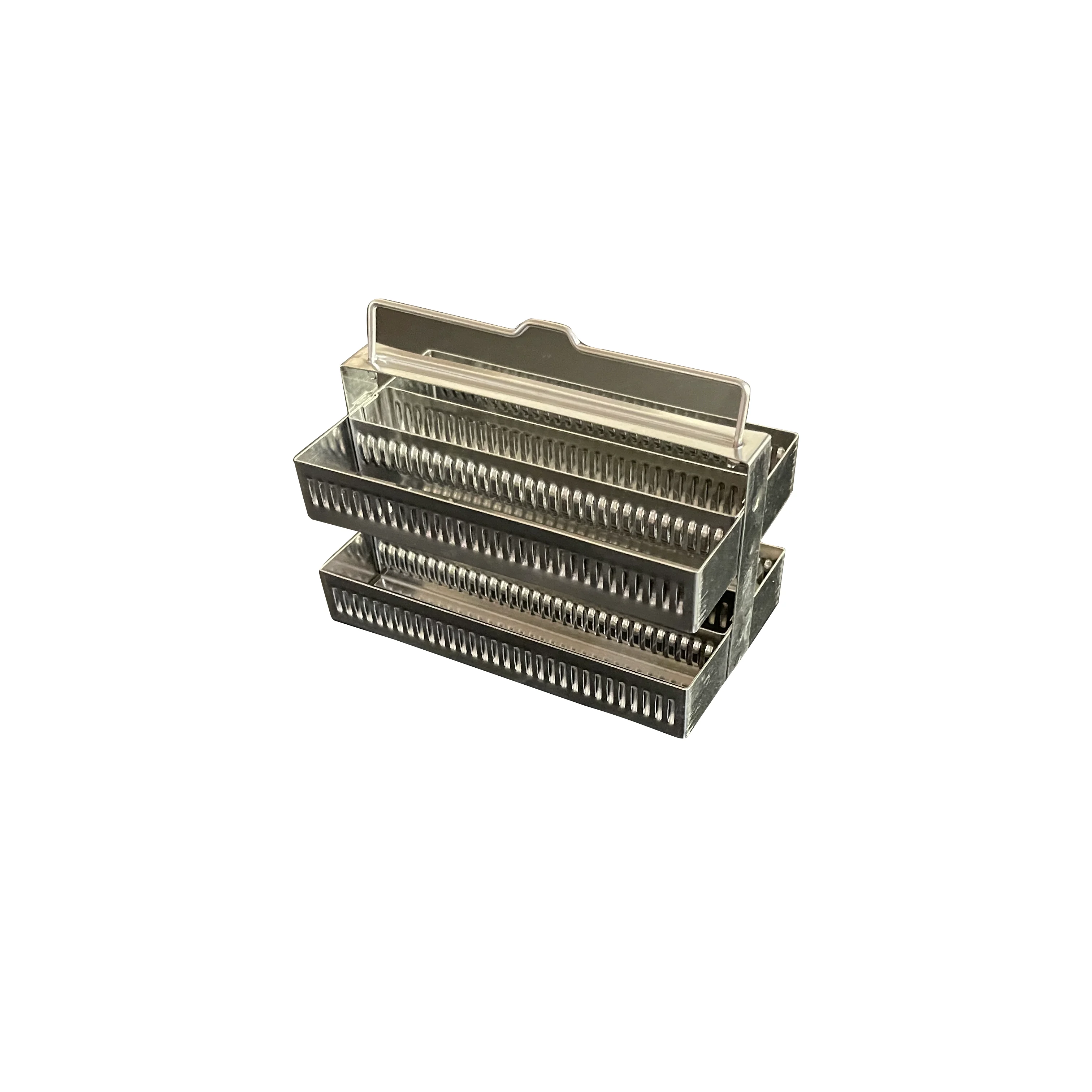 High Quality Microscope Slide Microbiology Metal Stainless Steel ...