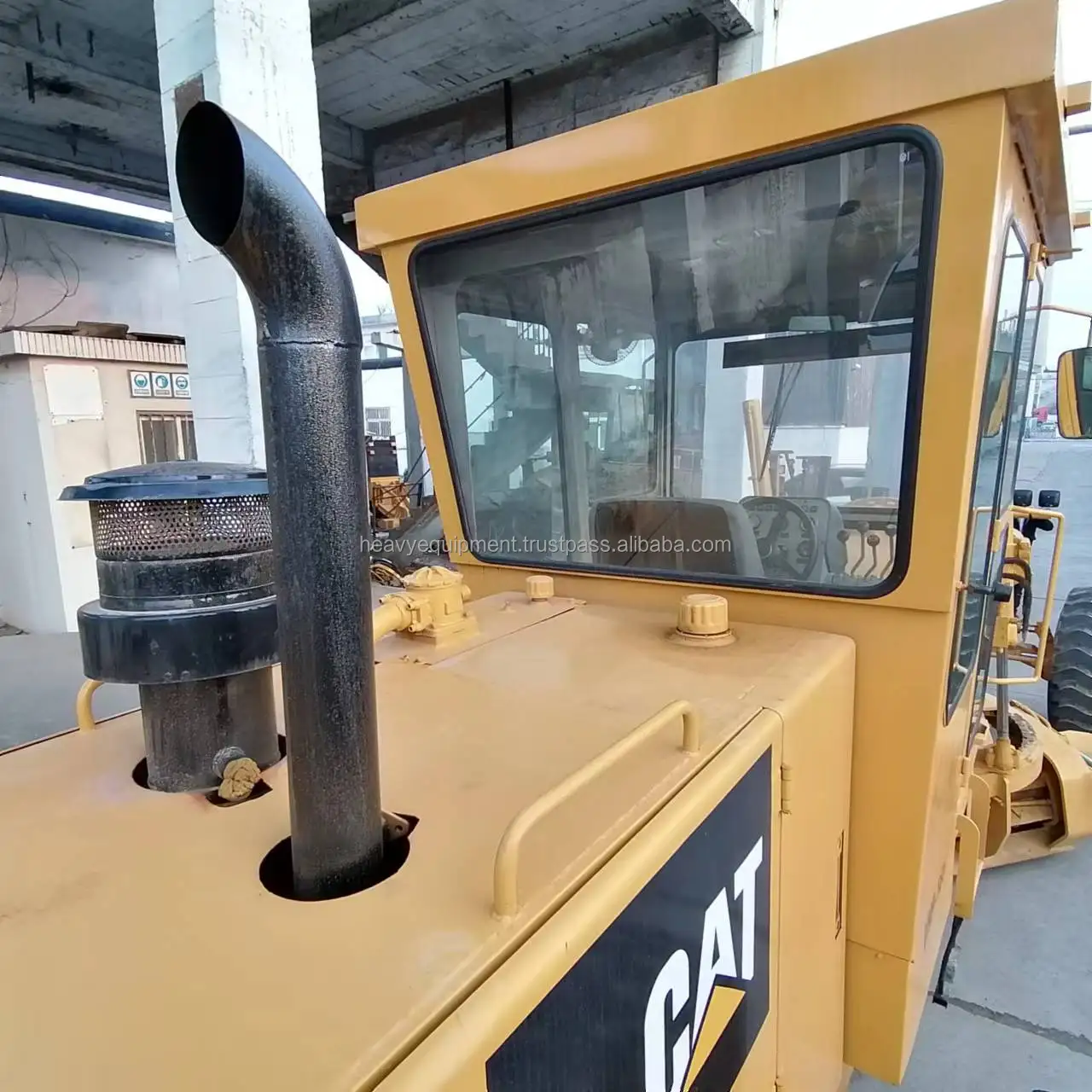 Japan Original Used Motor Grader 140h Caterpillar Secondhand Cat 140 ...