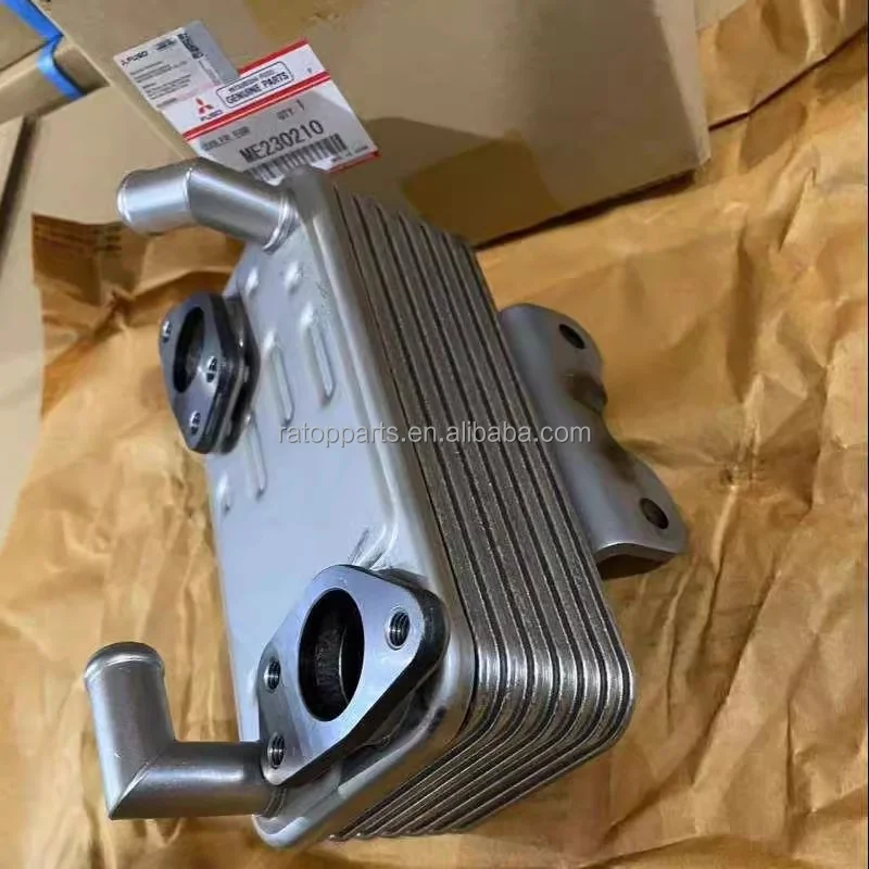 Genuine SY215 4M50 EGR Radiator ME230210 60289254 Engine Oil Cooler ...