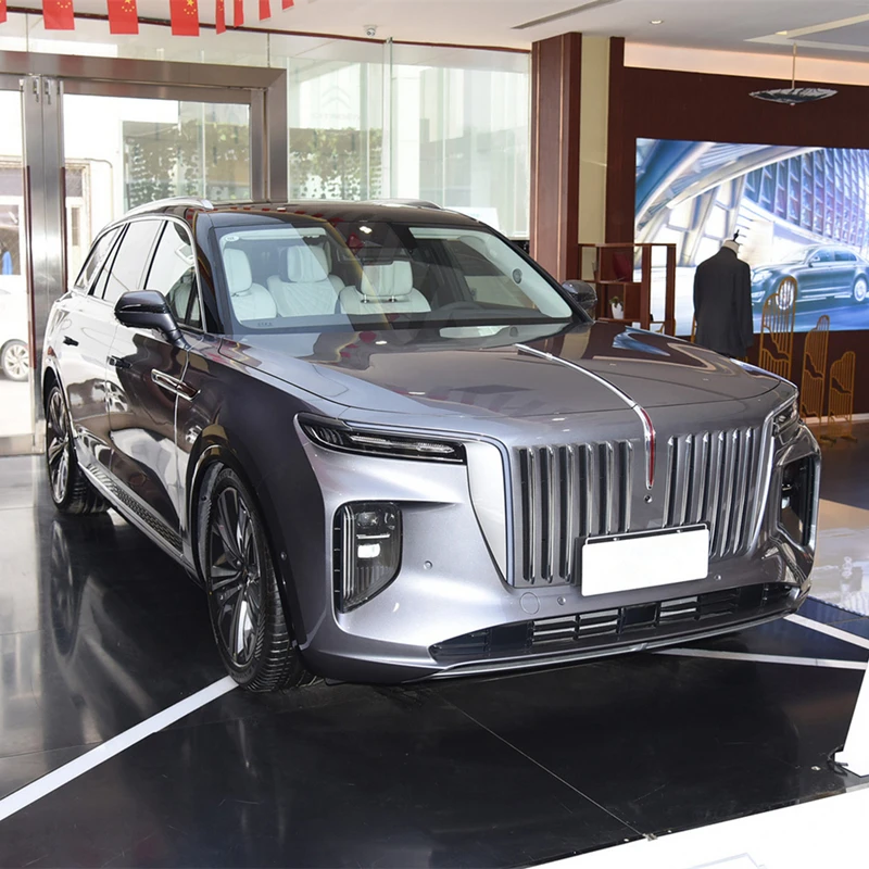 Hongqi Ehs9 Full Size Suv Pure Electric Chinese New Energy Vehicles ...