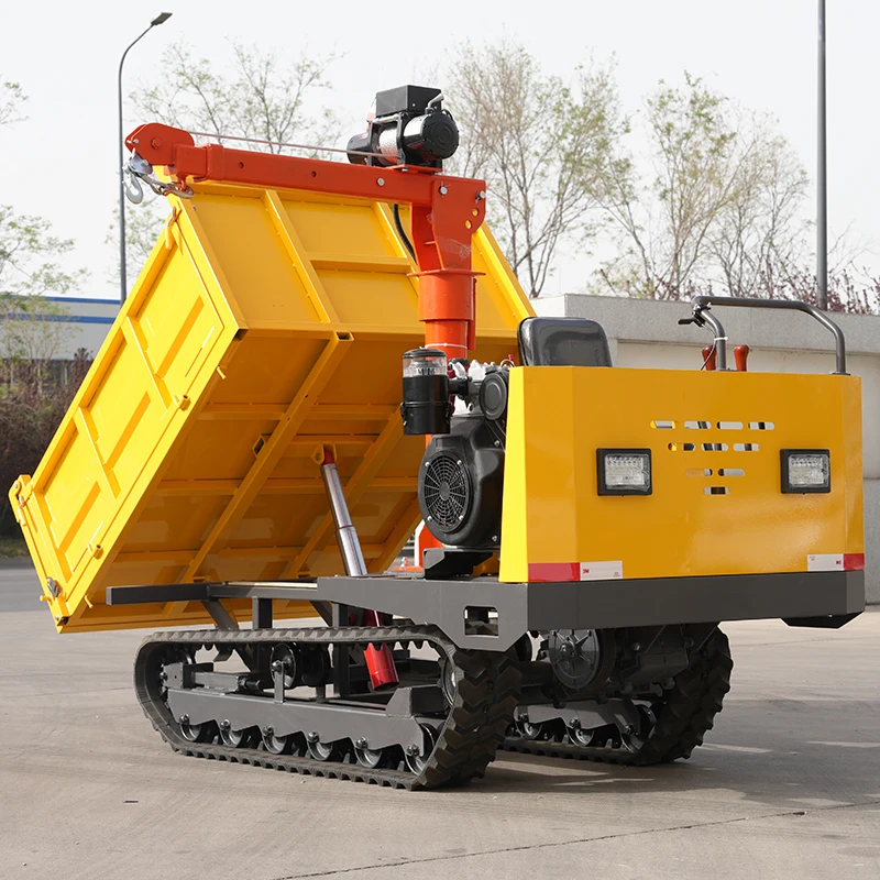 Hot Product Crawler Dumper Euro 5 CE EPA Construction Garden Dump Truck ...