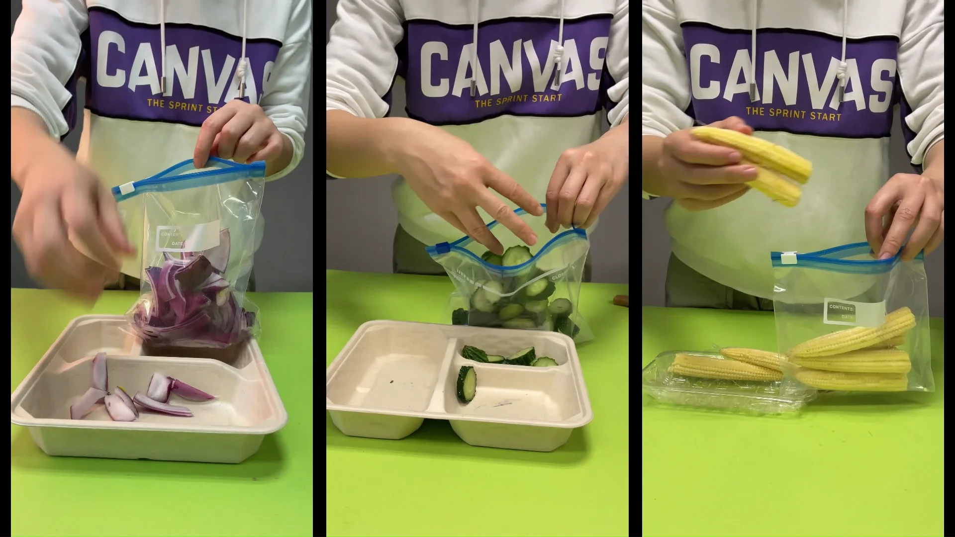 Custom Sealable Sustainable Transparent Plastic Zipper Lock Bag White ...