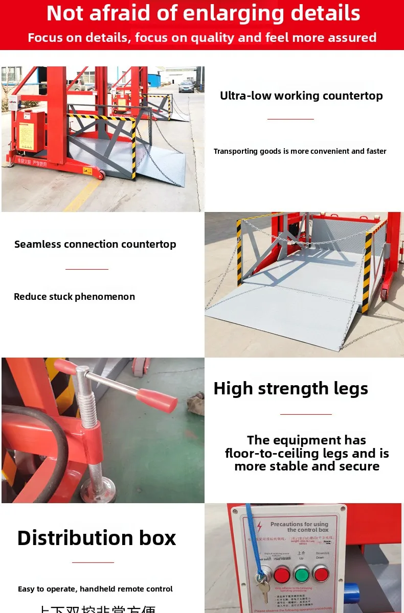 Portable Loading and Unloading Dock Lift Platform 2 Ton 3 Ton Lift ...