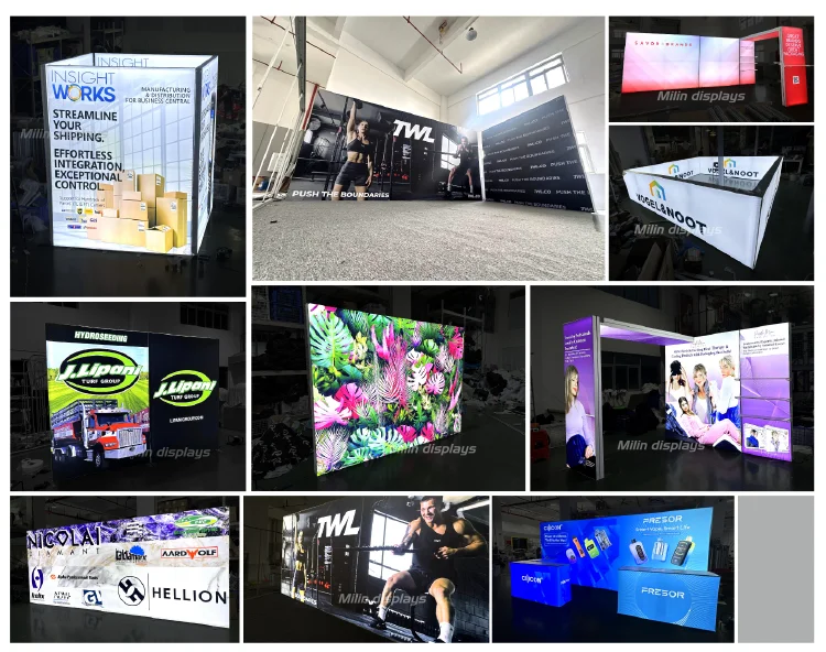 Portable Aluminum Backlit Display - Heavy Duty LED Light Box