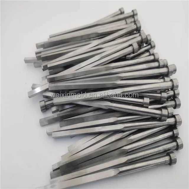 Hasco-Compatible Injection Mould DME Ejector Pins Plastic Molded ...