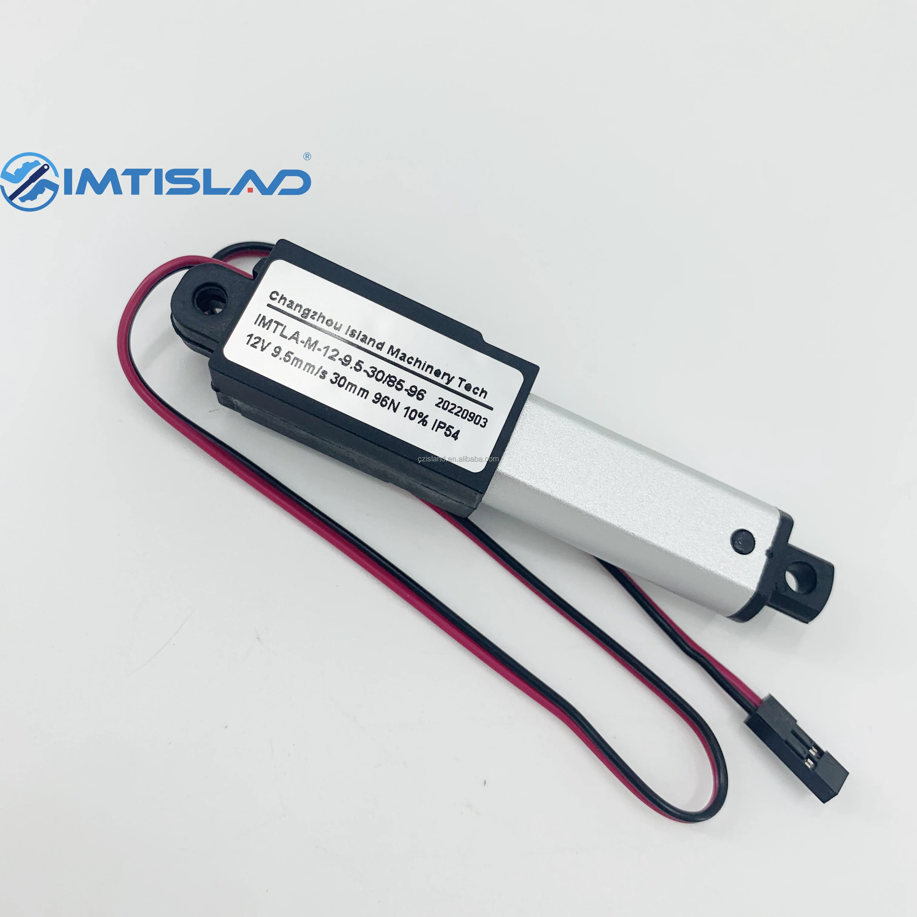 Cheap Mini Linear Actuator Speed Control Dc Brush Motor 12v 24v 6000n