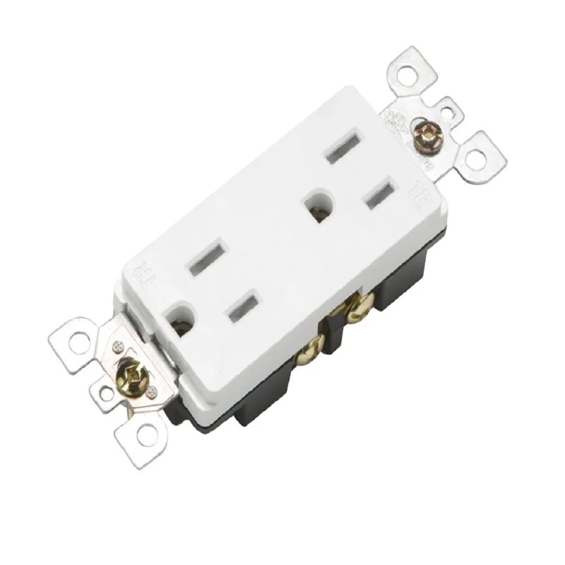 Electrical Outlet 20 Amp 120 Volt Tamper Resistant Duplex Receptacle 20 ...