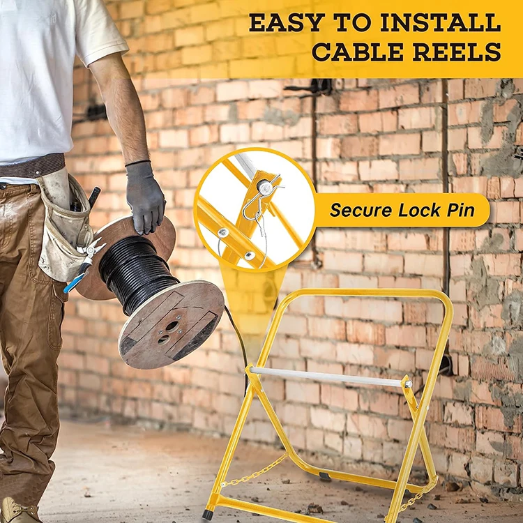 JH-Mech Wire Spool Rack OEM ODM Commercial Industrial Compact Design ...