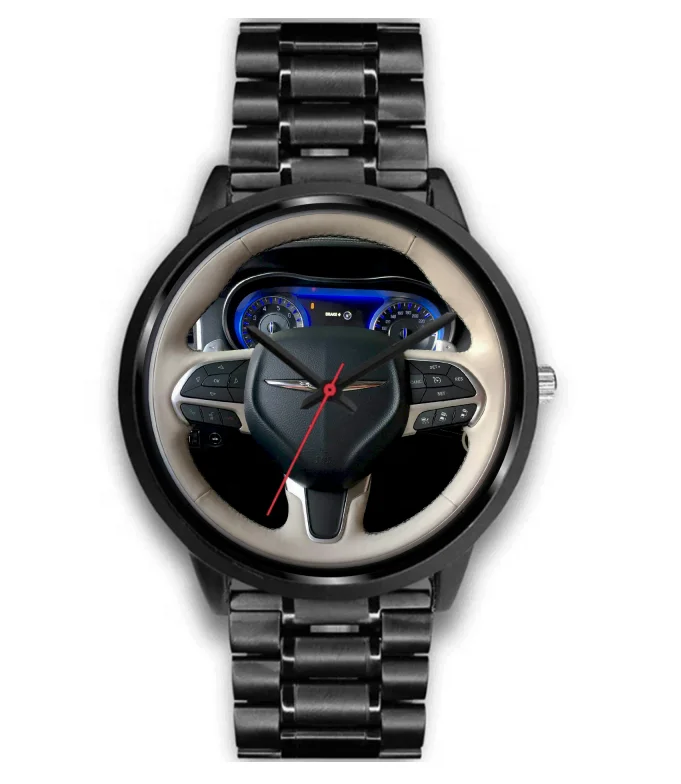 2d Sport Car Wheel Watch Custom Car Dial Brand Name Stainless Steel ...