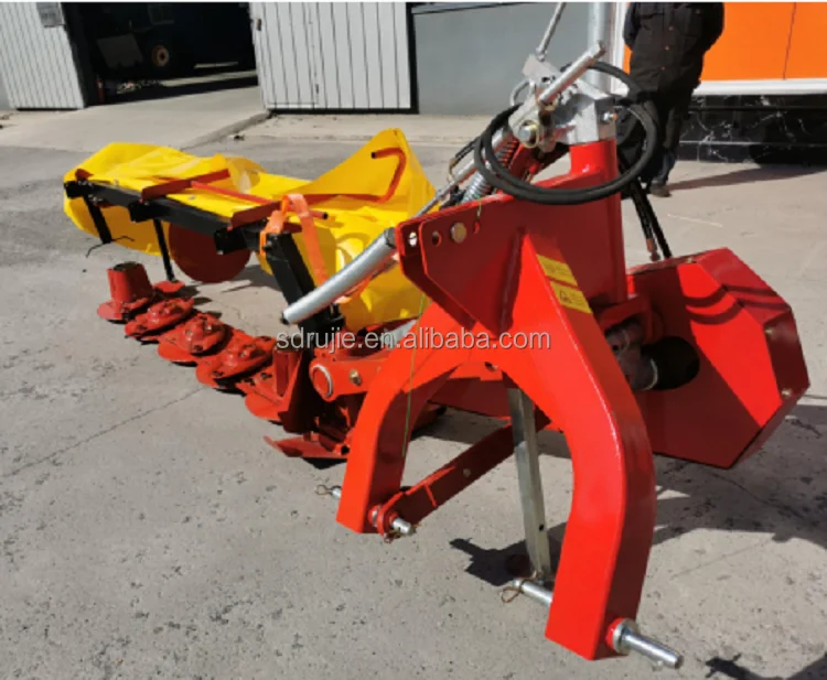 4 Disc Drum Mower Tractor Side Mower Rotary Hay Mower Price - Buy ...
