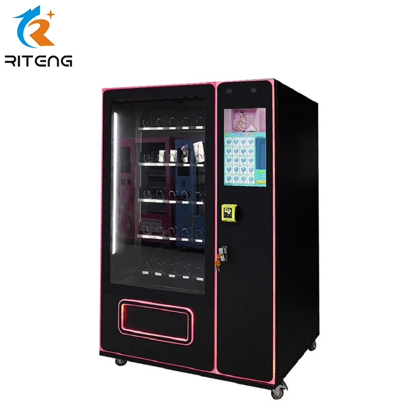 2024 Custom Canned Food Vending Machine - Automatic & Ad Screen