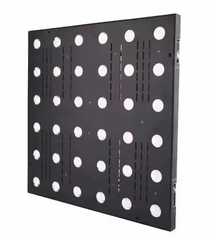 Huineng High Quality 36pcs 49pcs 3w Led Gold Matrix Light Stage ...