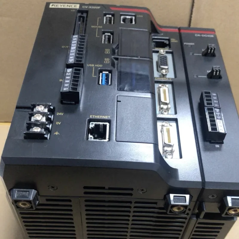 Keyence Cv-x300f Cv-x320f Cv-x350f System Controller System With 3d ...