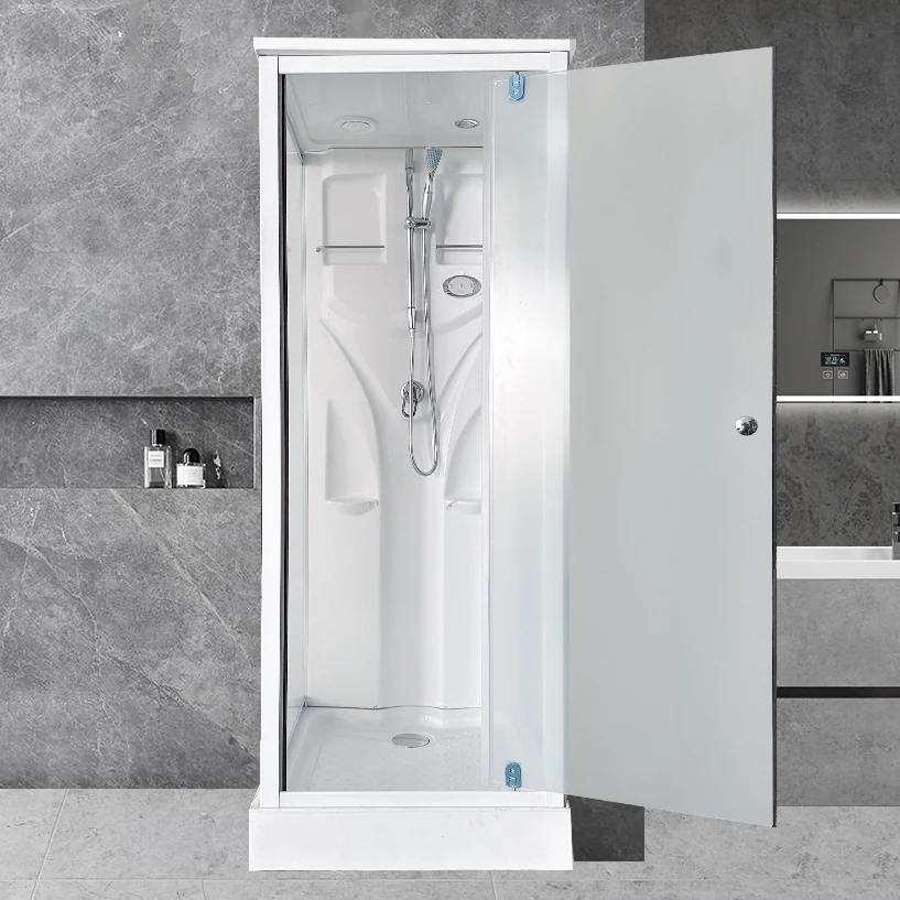 Shower Cabins 800x800 Rectangular Shower Cubicle with Electric Shower ...