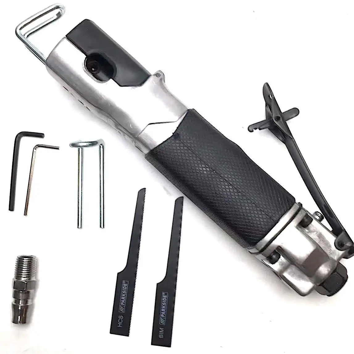 Pneumatic Reciprocating Air Saw - 10,000 SPM, 16 Gauge Metal Cutter ...