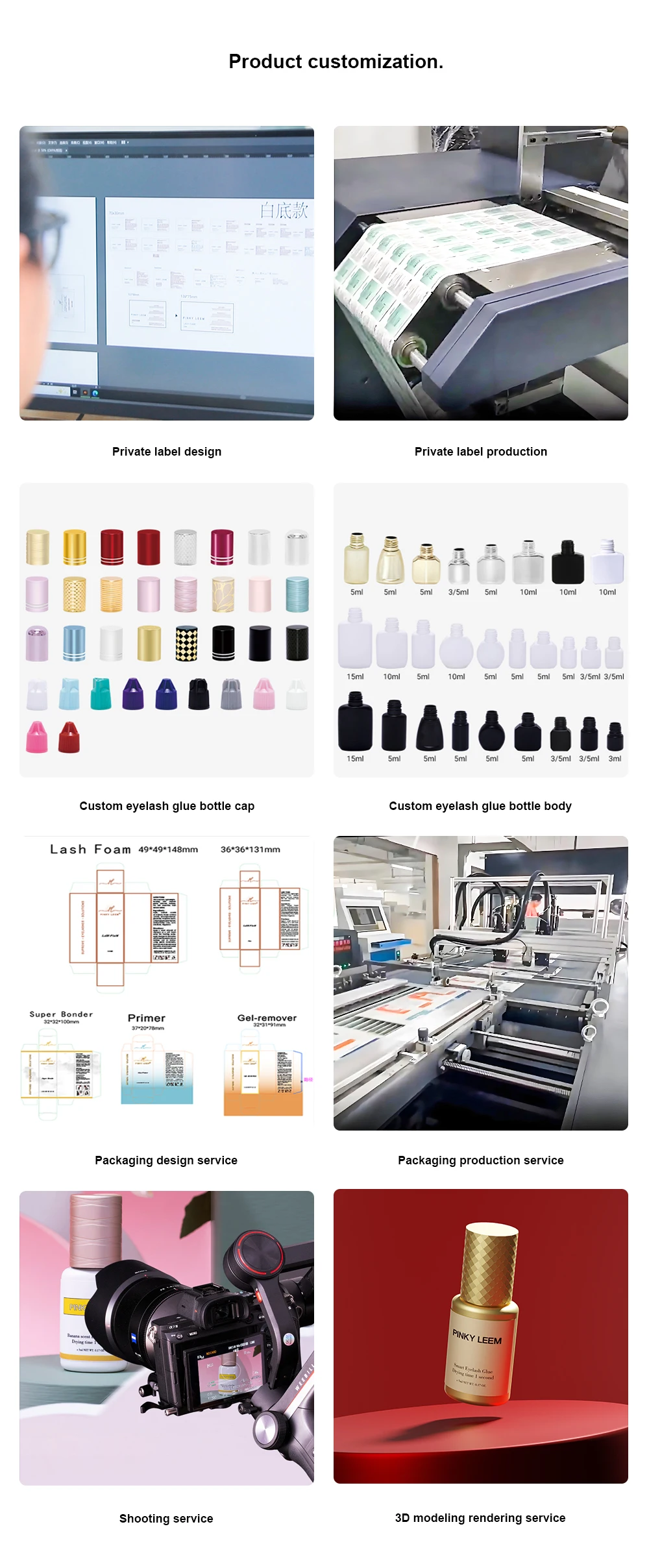 Pinky Leem Fast Dry Curing LED Glue Tweezer UV Lamp Foot Pedal Eyelash ...