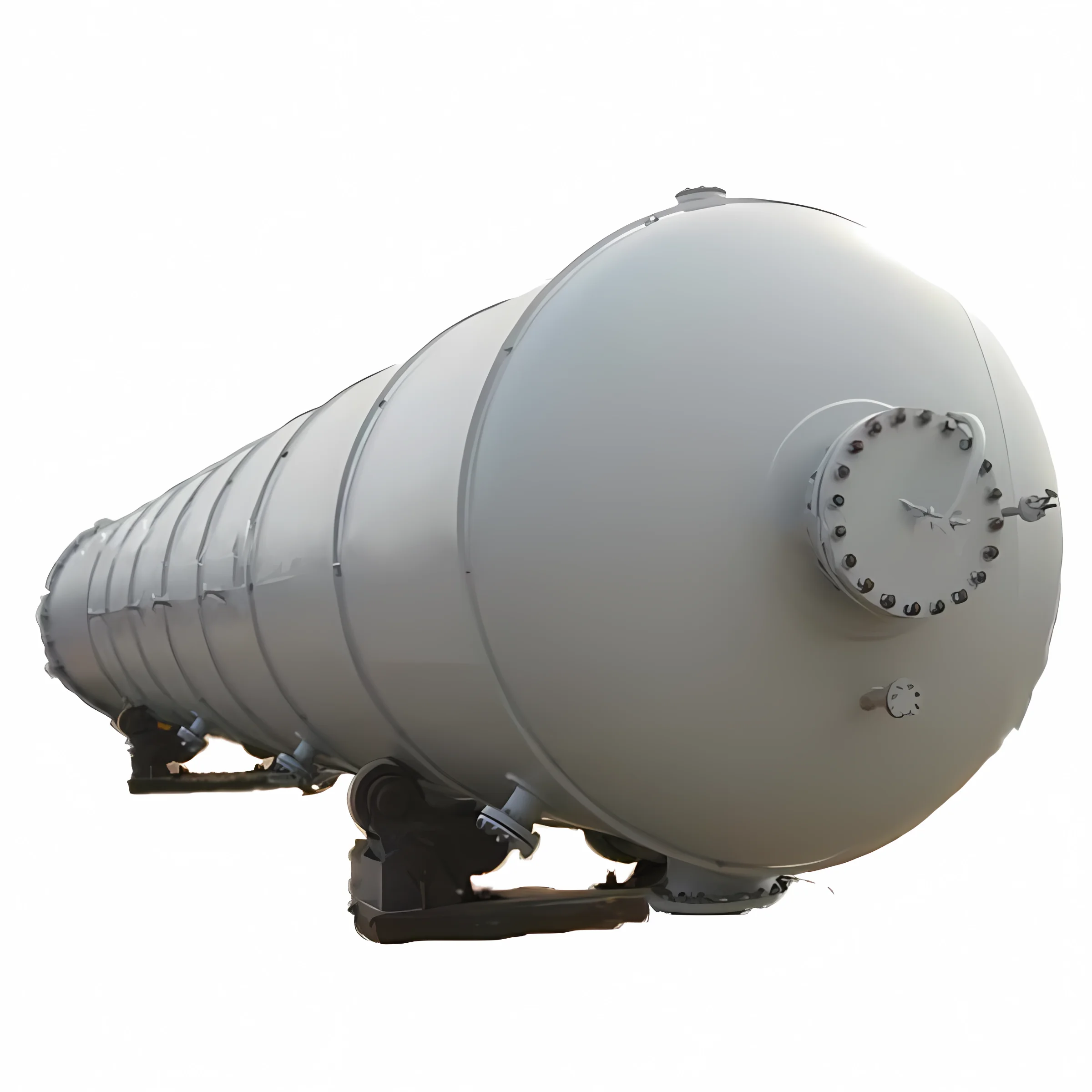 Industrial Distillation Column High Efficiency Small Distilling Equipment - Buy Vacuum ...