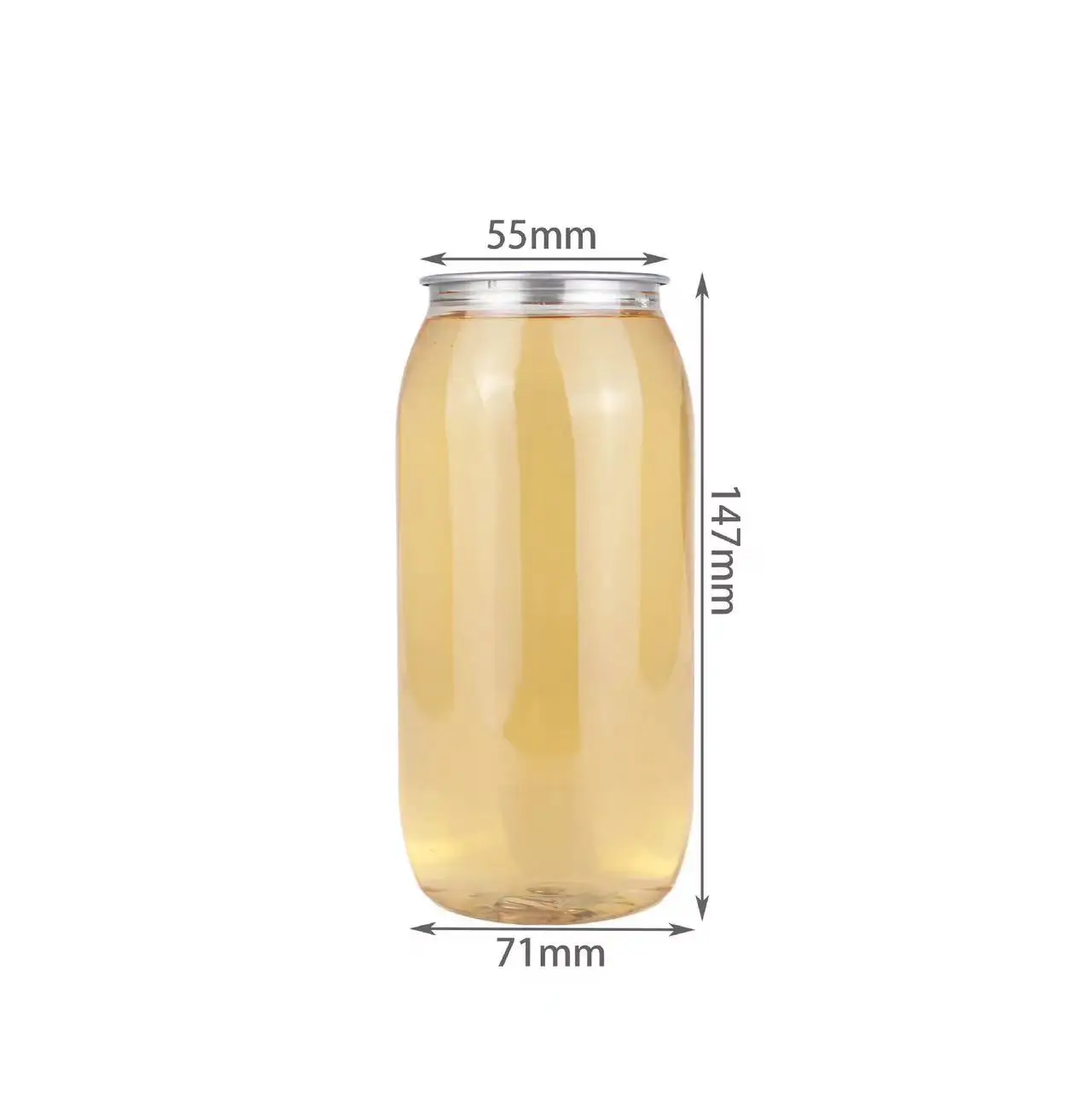 350ml 550ml Pet Plastic Drink Can Water Bottles For Beverages Or Cola - Buy 350ml 550ml Pet ...