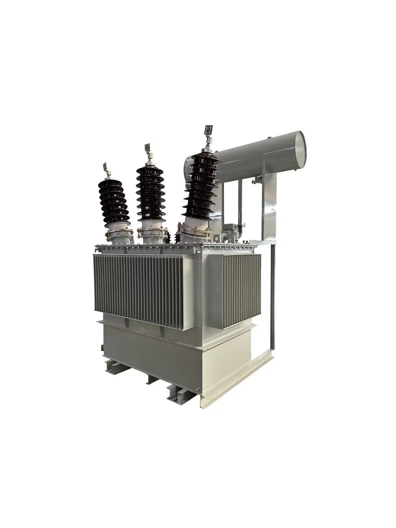 66kv Electric Electricity Distribution Transformer 63mva Three Phase Transformer Oil Immersed