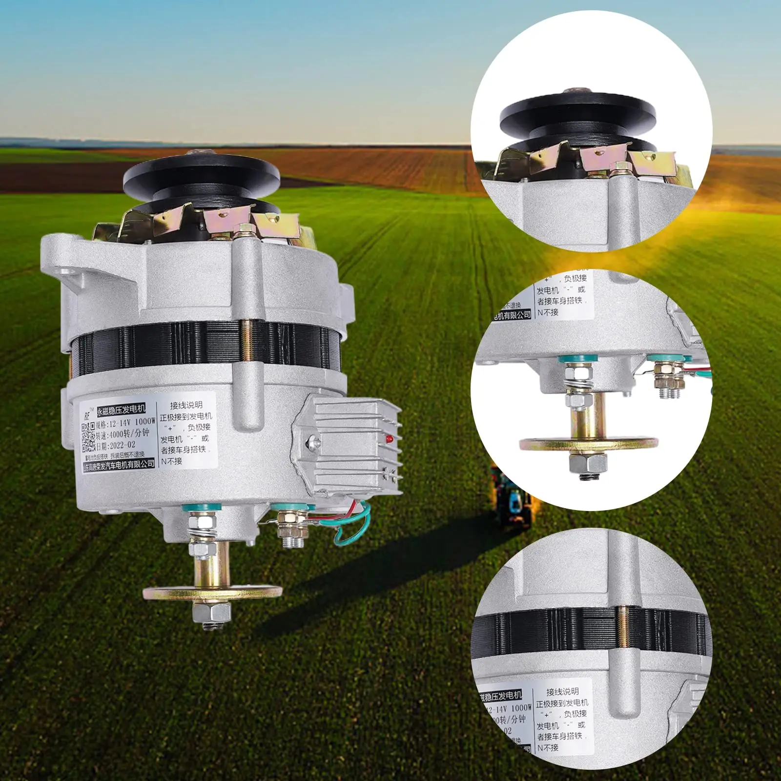 1300w Free Energy Brushless Pmg Permanent Magnet Motor Generator - Buy ...