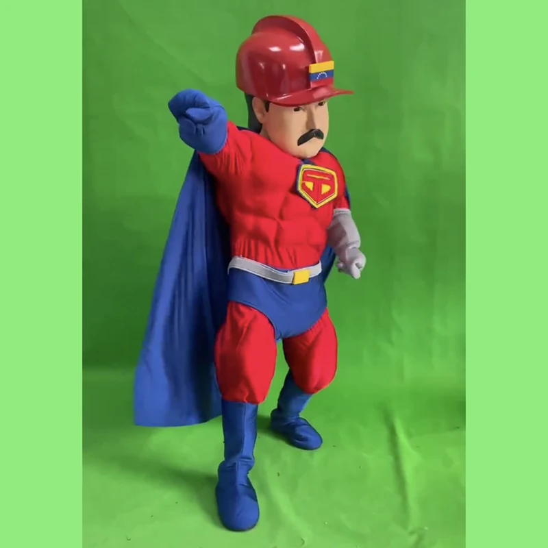 Customized Funtoys Walking Muscle Men Mascot Costume