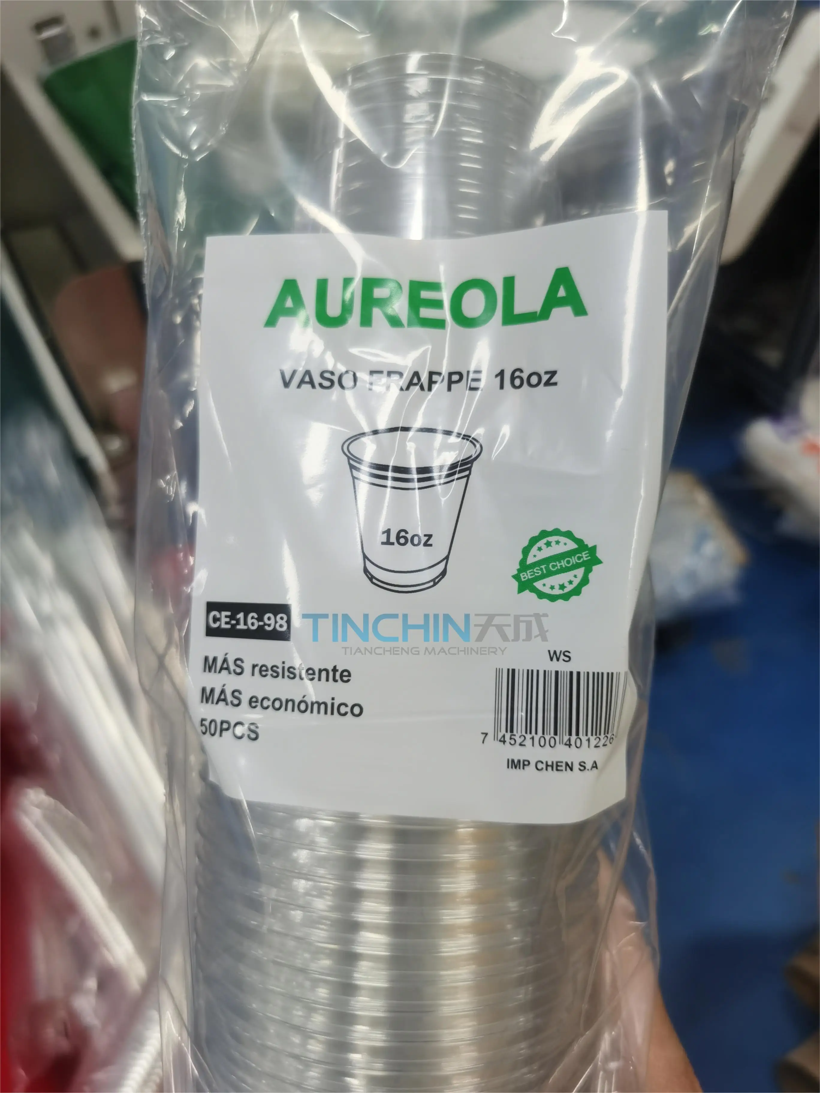 TINCHIN Automatic Disposable Plastic Paper Cup Manufacturing Paper Cup ...