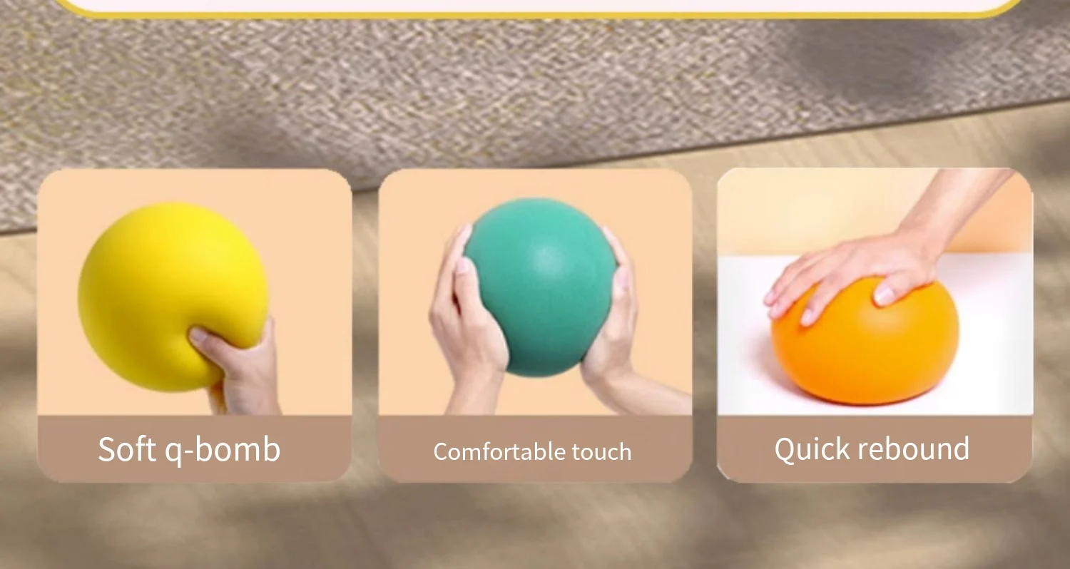 2024 New Product Silent Basketball Indoor Quiet Training Ball Drop ...