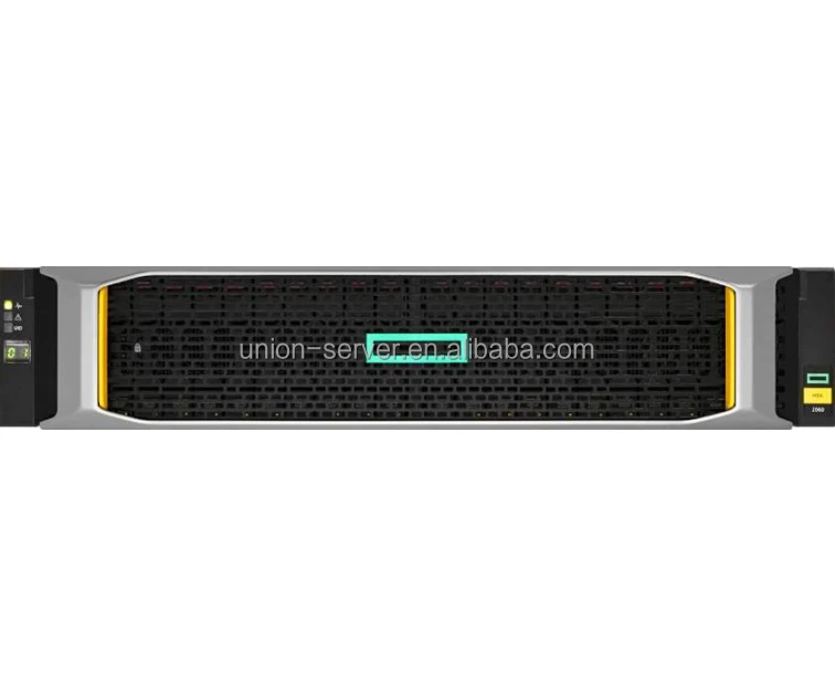 HPE MSA 2062 - High-Capacity 10gbe Iscsi Storage Solution