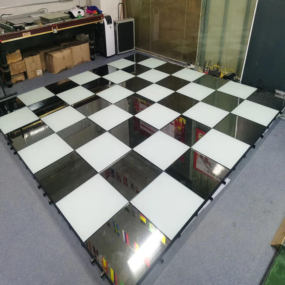 Botai LED Dance Floor - 3D Interactive Lighting for Weddings