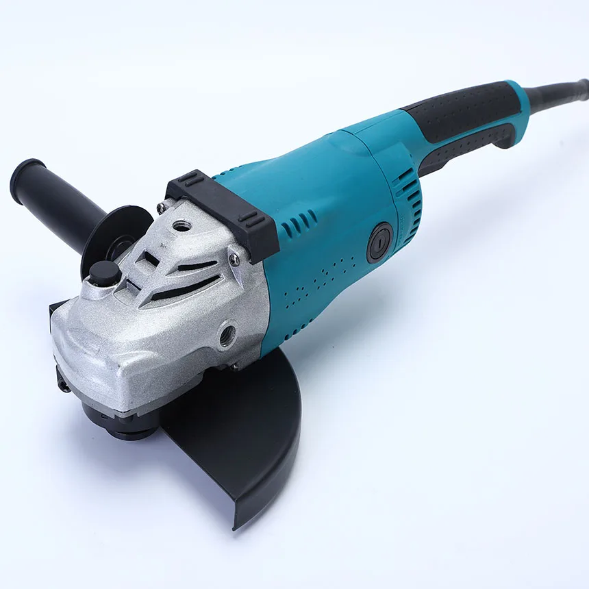 CRIDER Angle Grinder 230mm - 2200W Power Tool for Heavy Duty