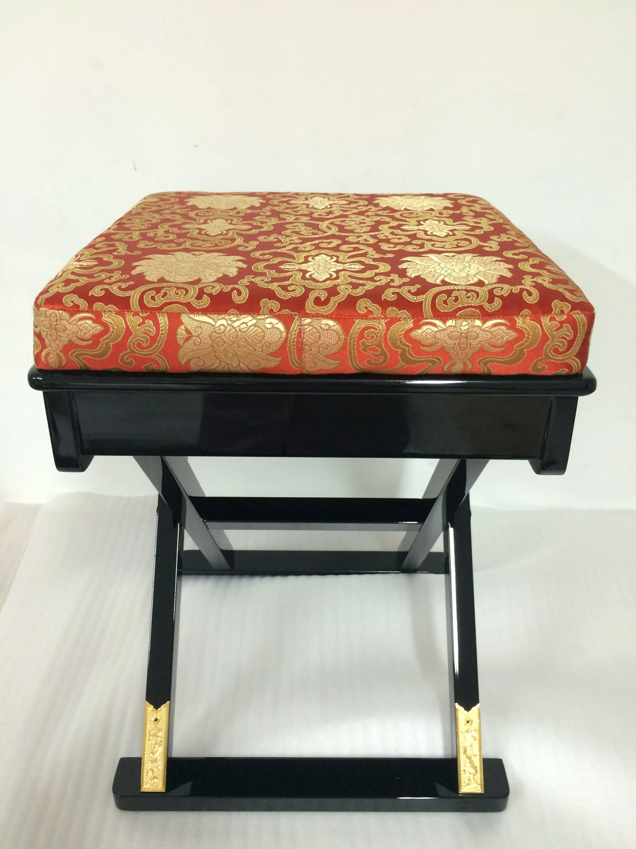 High Quality Japanese Buddhist Temple Wood Folding Chair