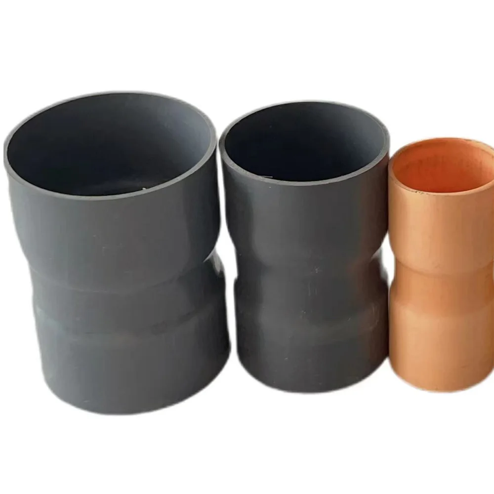 Standard PVC Pipe Electrical PVC Conduit Bend 125mm 90-Degree 1500mm ...