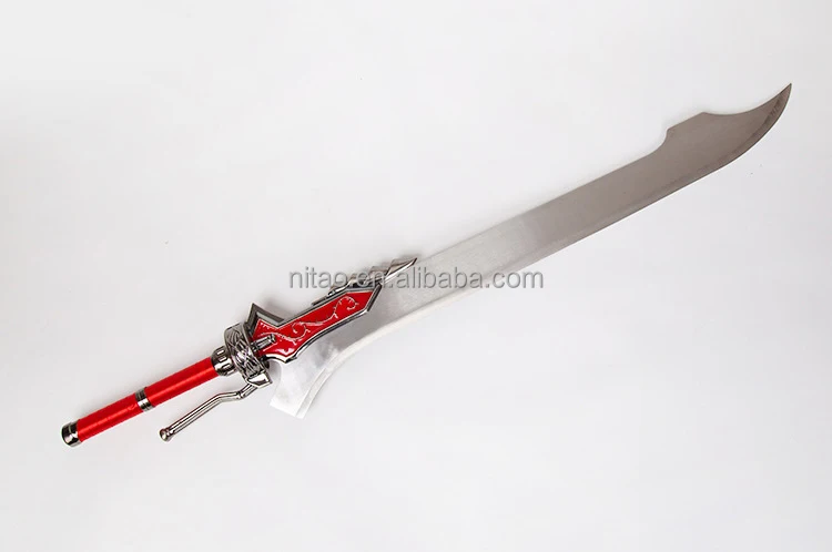 Devil May Cry 5 Nero Sword Red Queen - 126cm Toy Sword