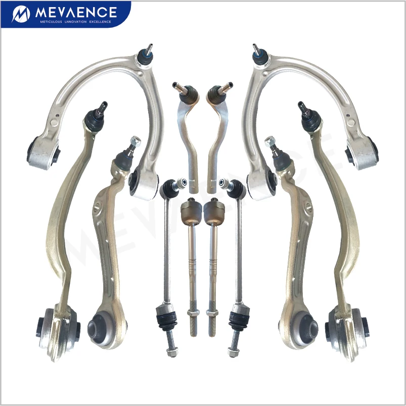 12 Pieces Front Suspension Control Arm Kits For Mercedes-benz S-class ...
