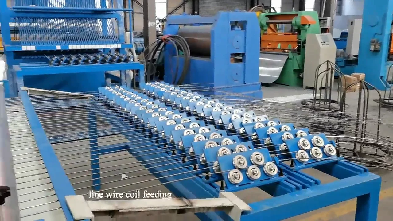 Stainless Automatic Building Steel Metal Spot Welder Wire Mesh Welding ...