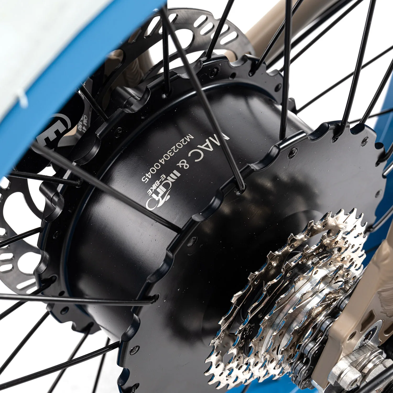 Mario Retro-Style Ebike with 1000w Motor & 20inch Tires