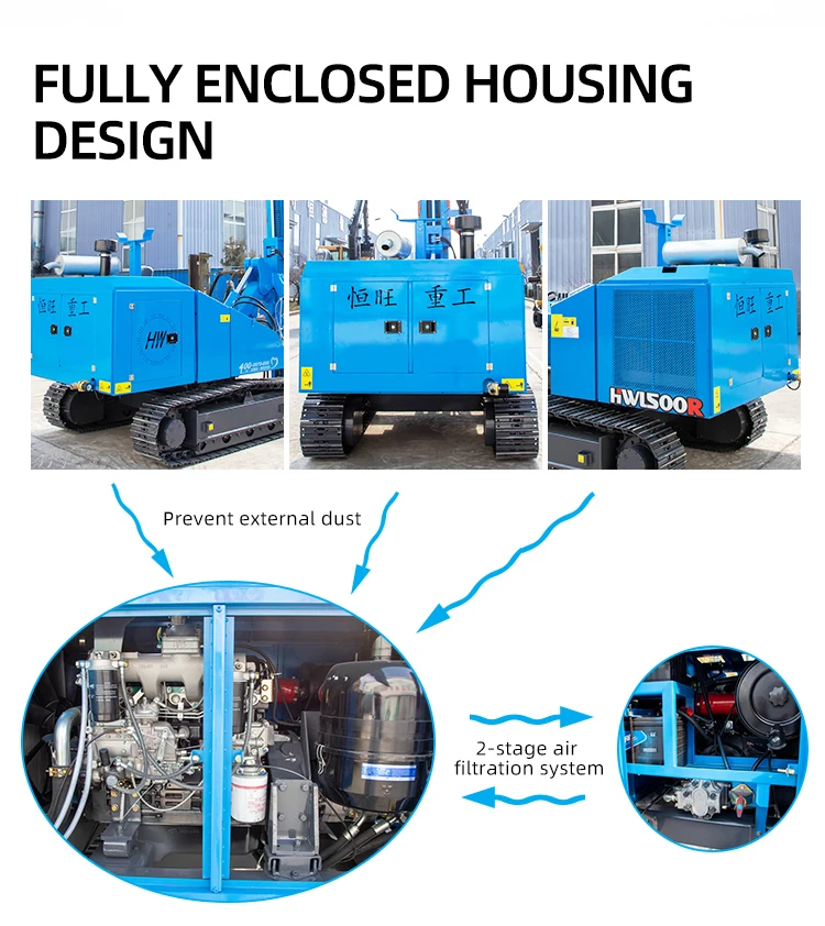 Hydraulic Drop Hammer - Efficient Pile Driving Machinery