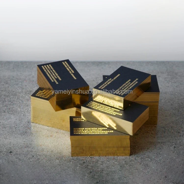 Customized Luxury Tarjetas Creative Embossed Blank Greeting Visiting ...