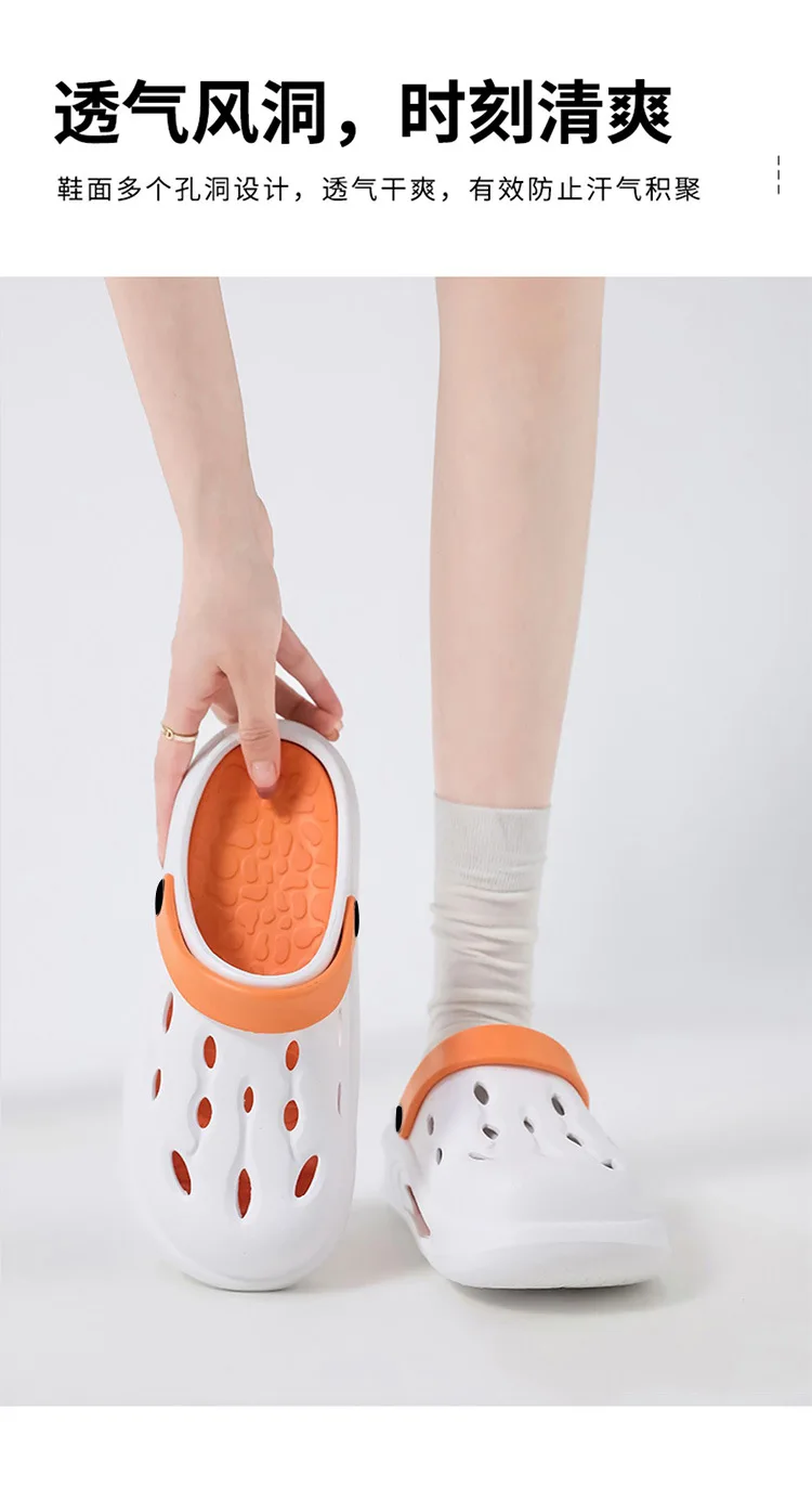 ARL High-Quality Modern Summer Clogs - Stylish & Comfortable