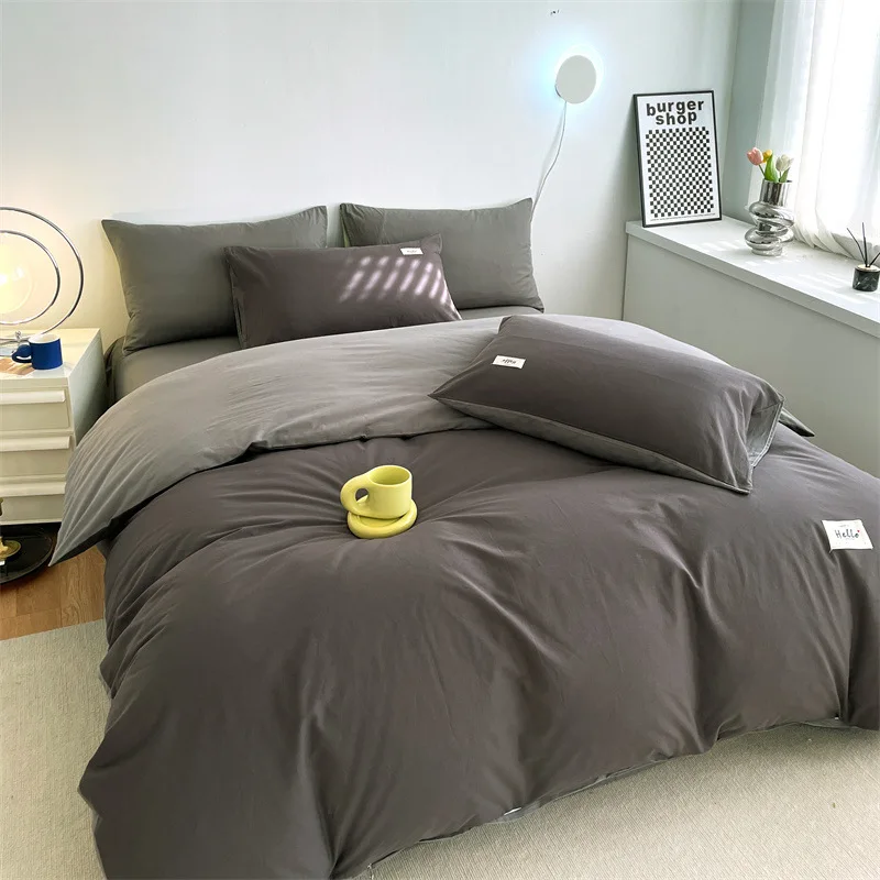 Ensemble De Literie Juego De Cama Duvet Cotton Comforter Bedding Sets ...