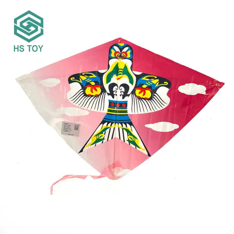 HS Wholesale Chinese Toy Manufacturers Cartoon Animal PE Hand Flying ...